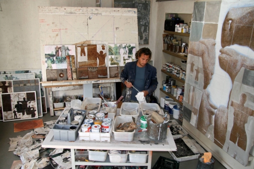 Stefano Sanna Italian Painter Artist | isabel Scharenberg